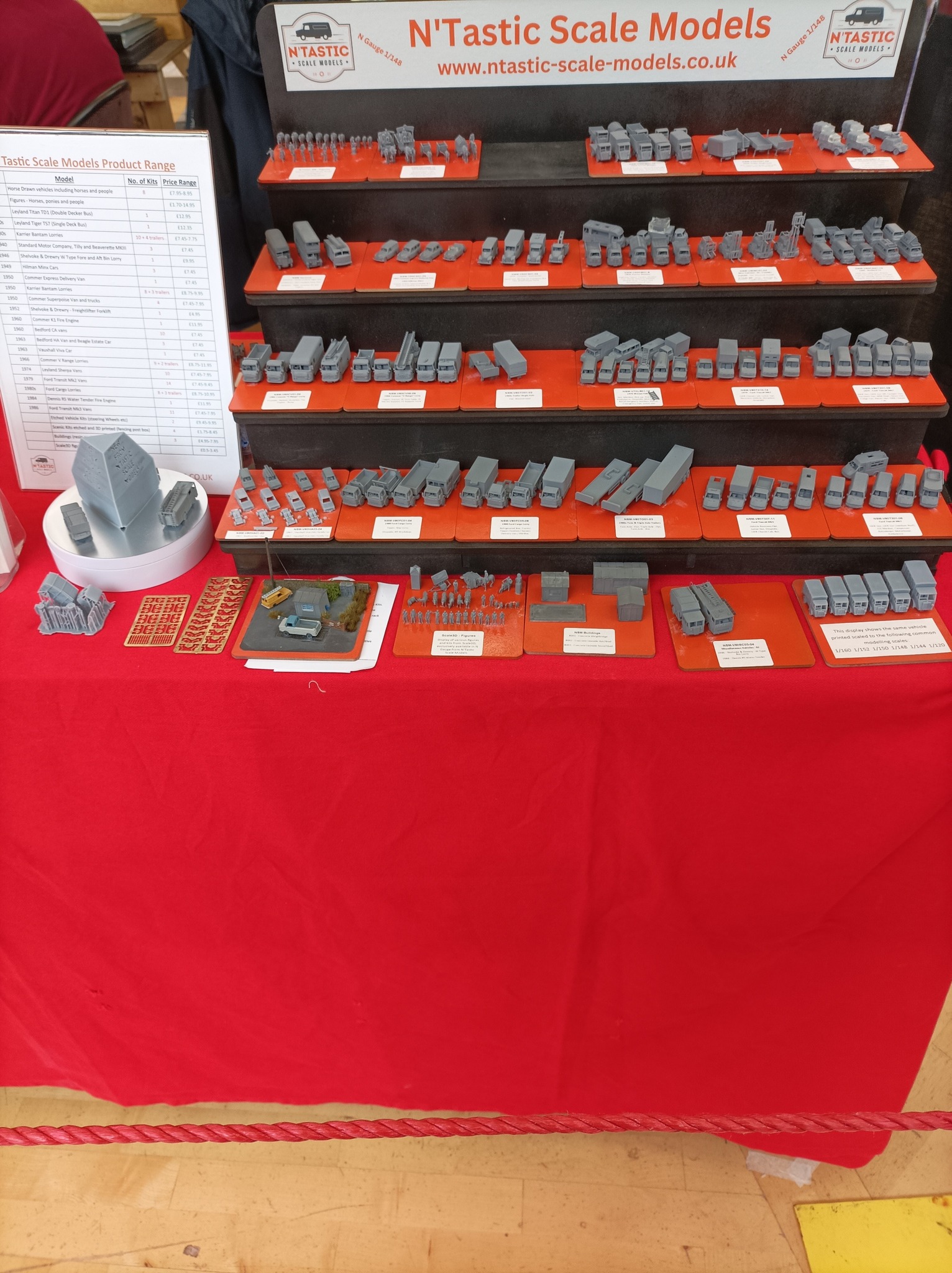 N'Tastic Scale Models - Road Vehicle Range - Page 2 - Road Vehicles - RMweb