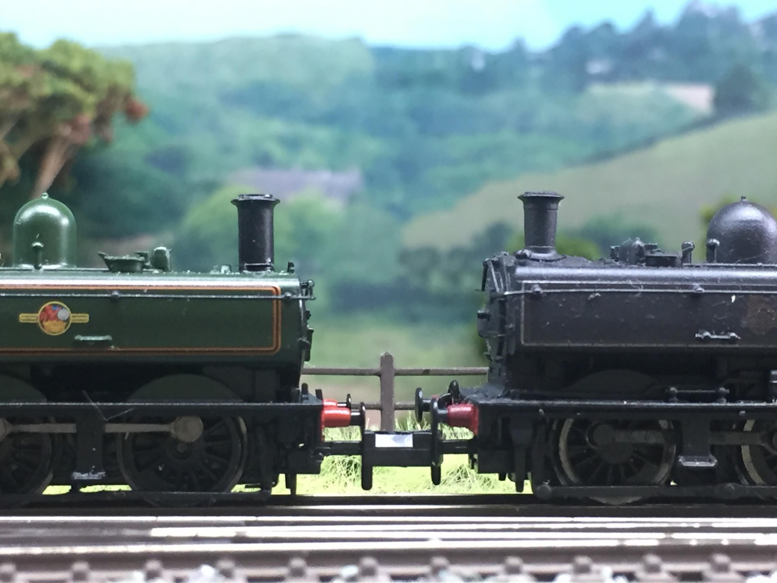 Dapol Autocoach correct Tank engine 54xx , Farish 57xx 64xx & detailing