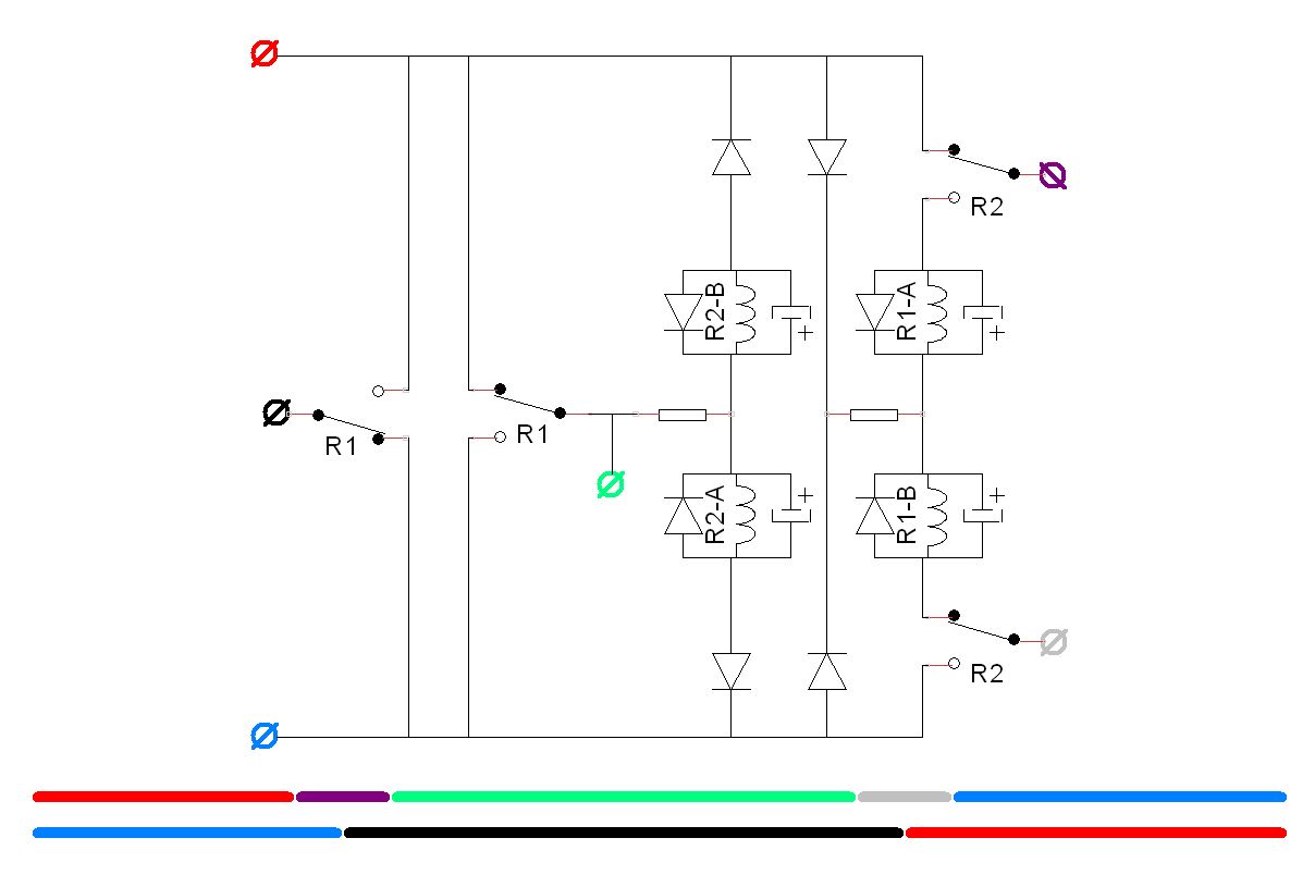 A Simple 2 Way DCC Reversing Loop Module