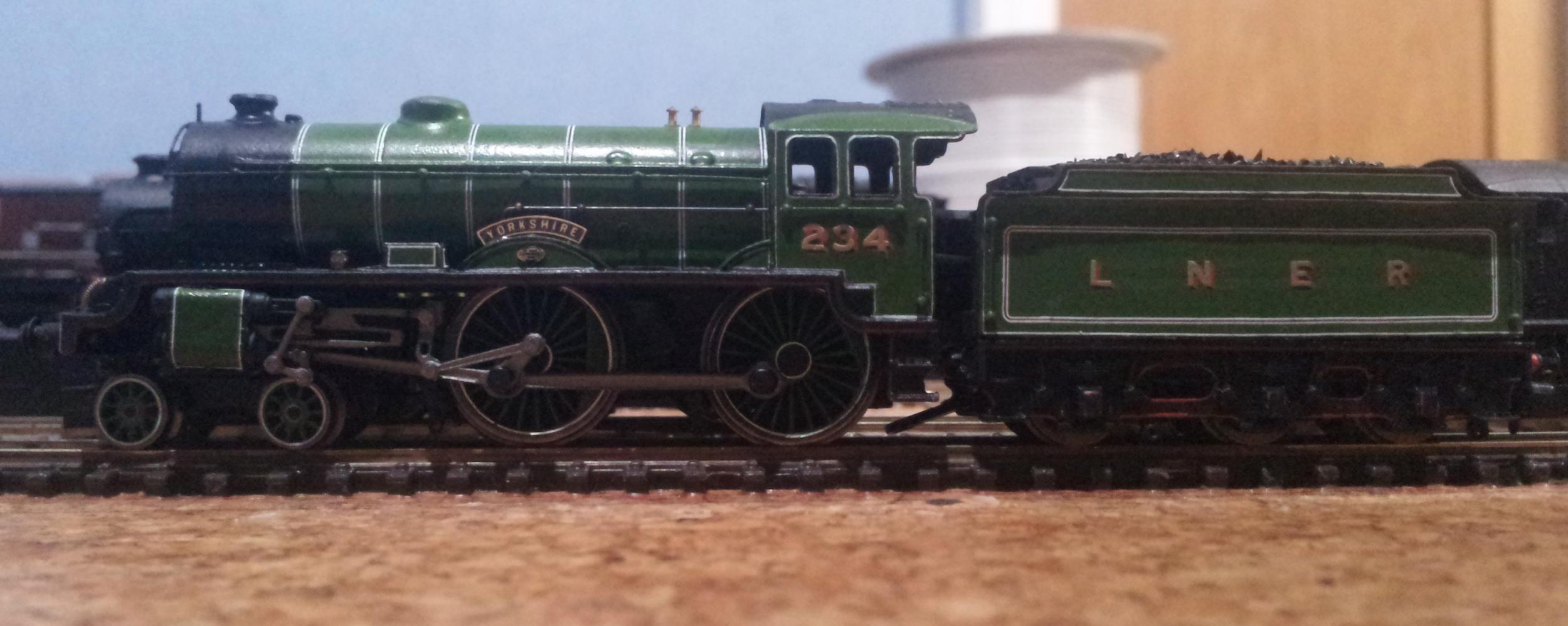 Mainly 3D Printed LNER Locomotives in N gauge - Page 2 - New Railway ...