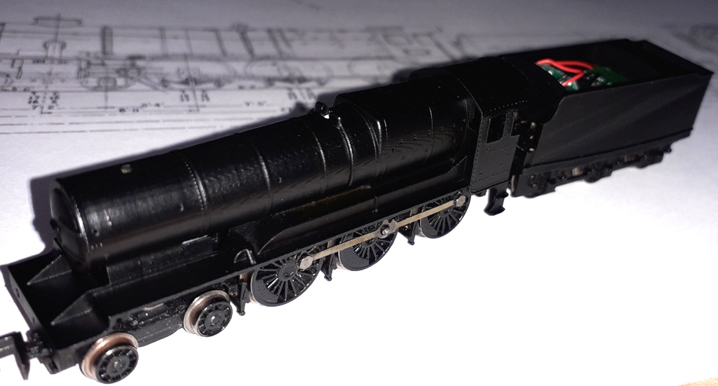 Mainly 3D Printed LNER Locomotives in N gauge - Page 4 - New Railway ...