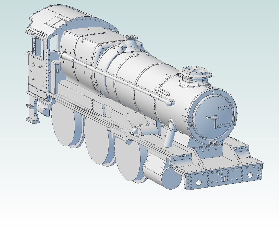 Mainly 3D Printed LNER Locomotives in N gauge - Page 6 - New Railway ...