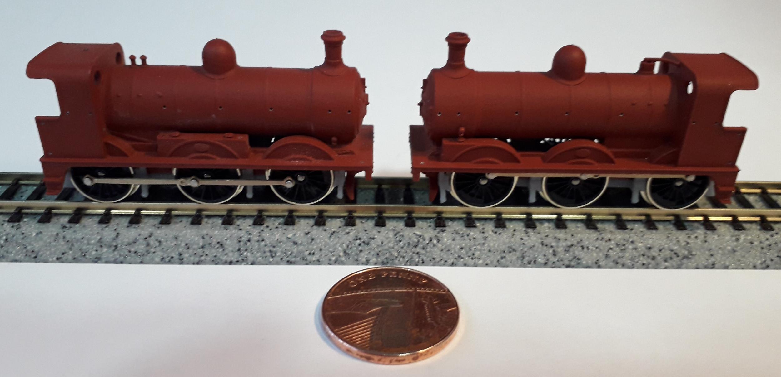 Mainly 3D Printed LNER Locomotives in N gauge - Page 8 - New Railway ...