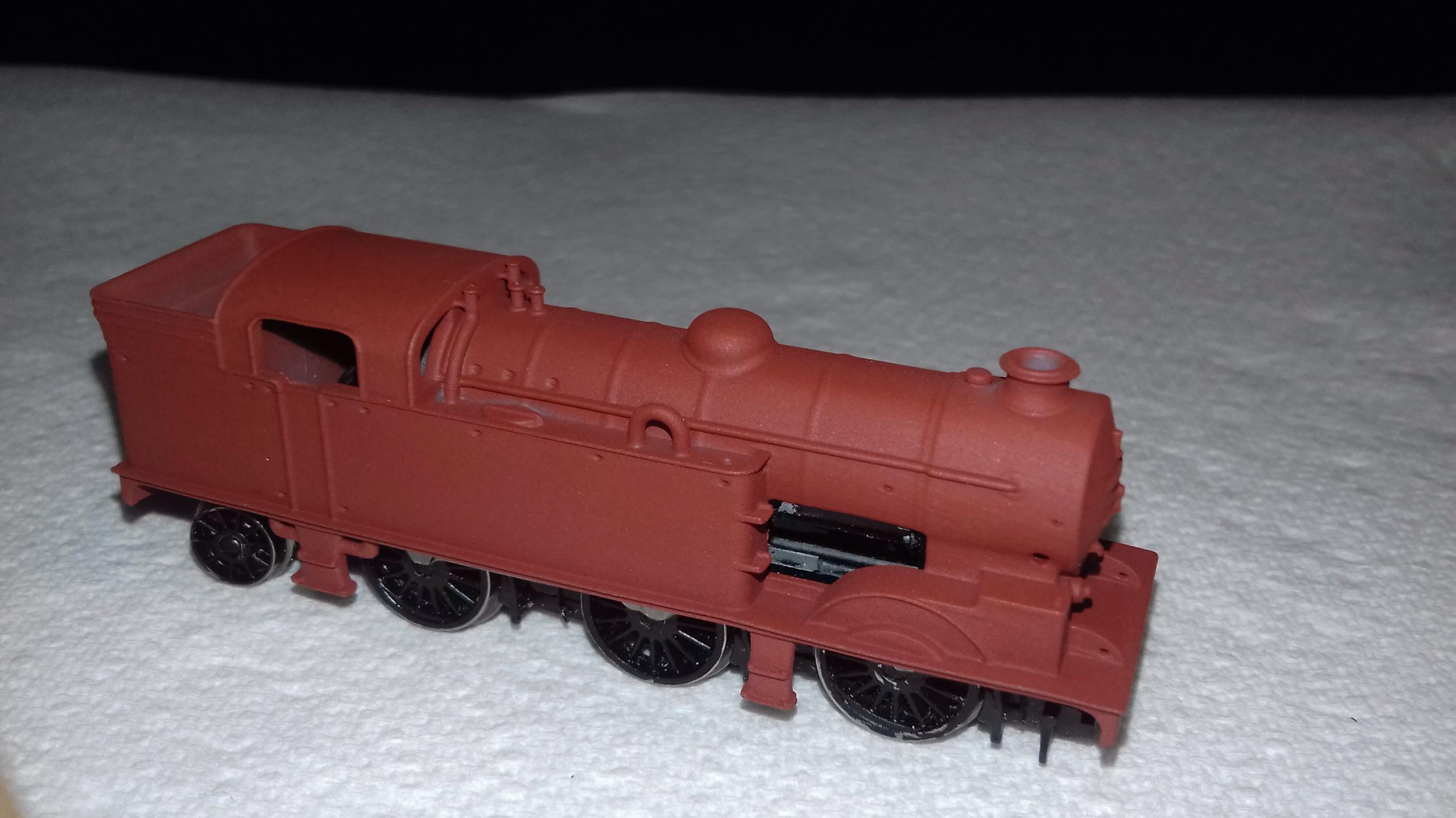 Mainly 3D Printed LNER Locomotives in N gauge - Page 8 - New Railway ...