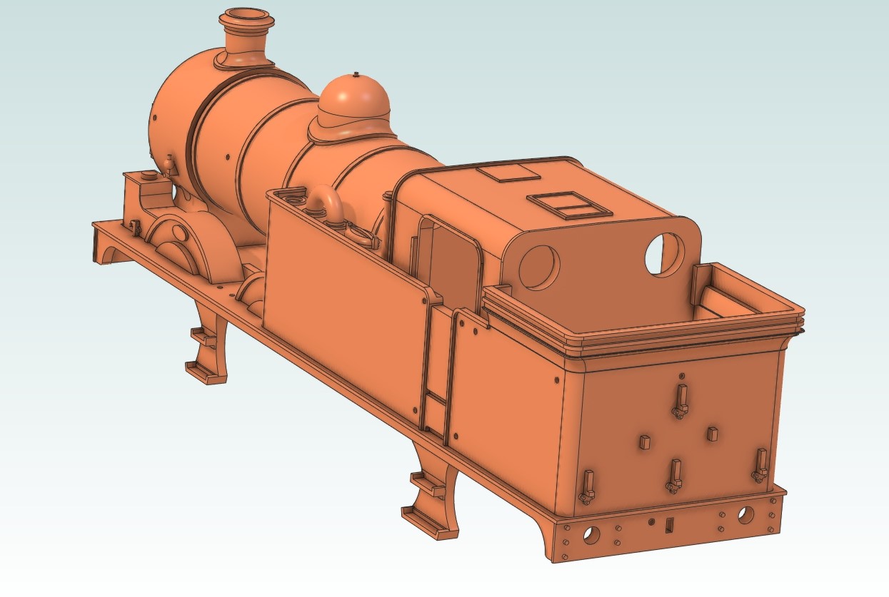 Mainly 3D Printed LNER Locomotives in N gauge - Page 9 - New Railway ...