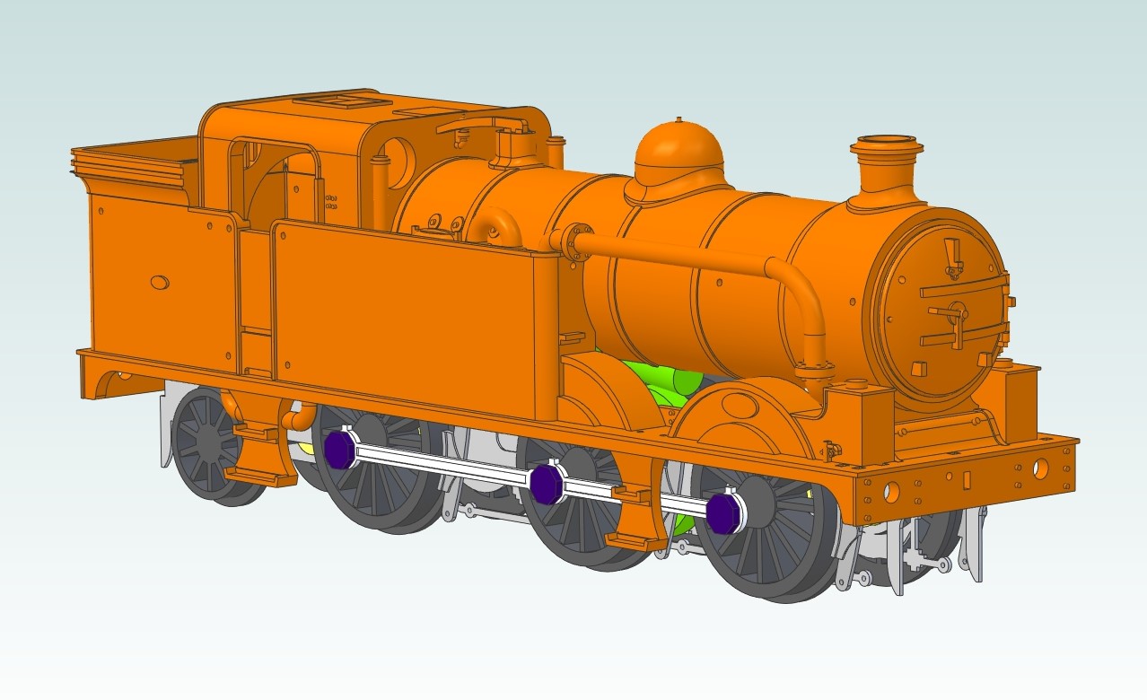 Mainly 3D Printed LNER Locomotives in N gauge - Page 9 - New Railway ...