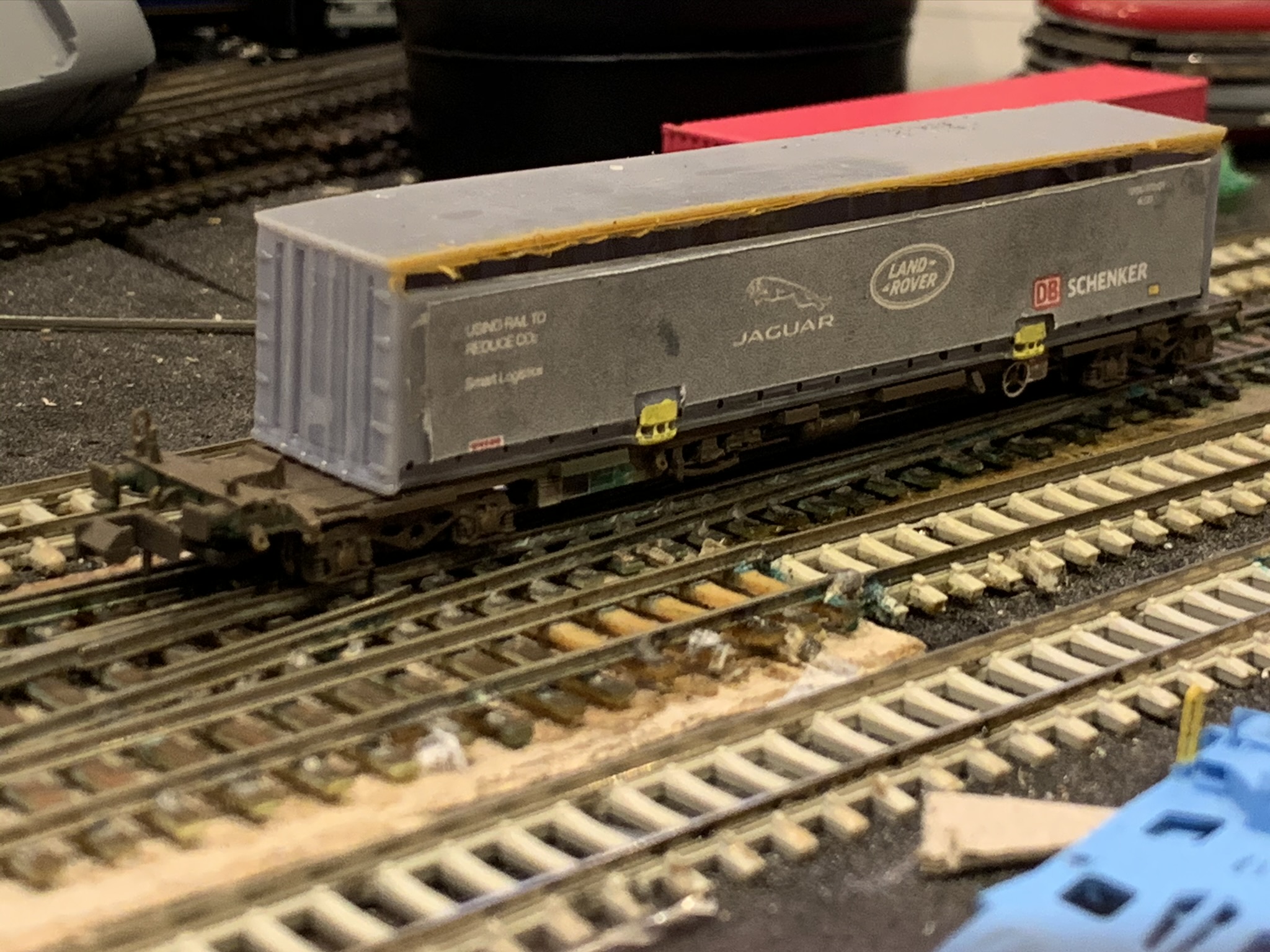 [Revolution Trains] Locomotive diesel -Class 92 (ex-SNCF)